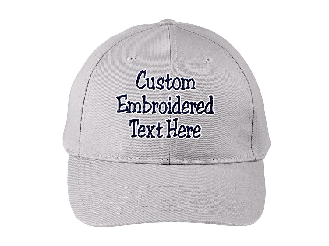 Hat Cap Personalize Your Custom Apparel / Custom Baseball Cap Custom ...