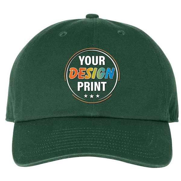 Custom Baseball Cap - Etsy