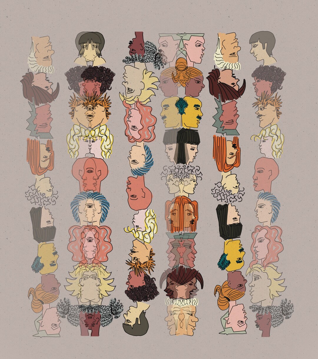 Left Hand Does Not Know What the Right Hand is Doing Poster, People ...