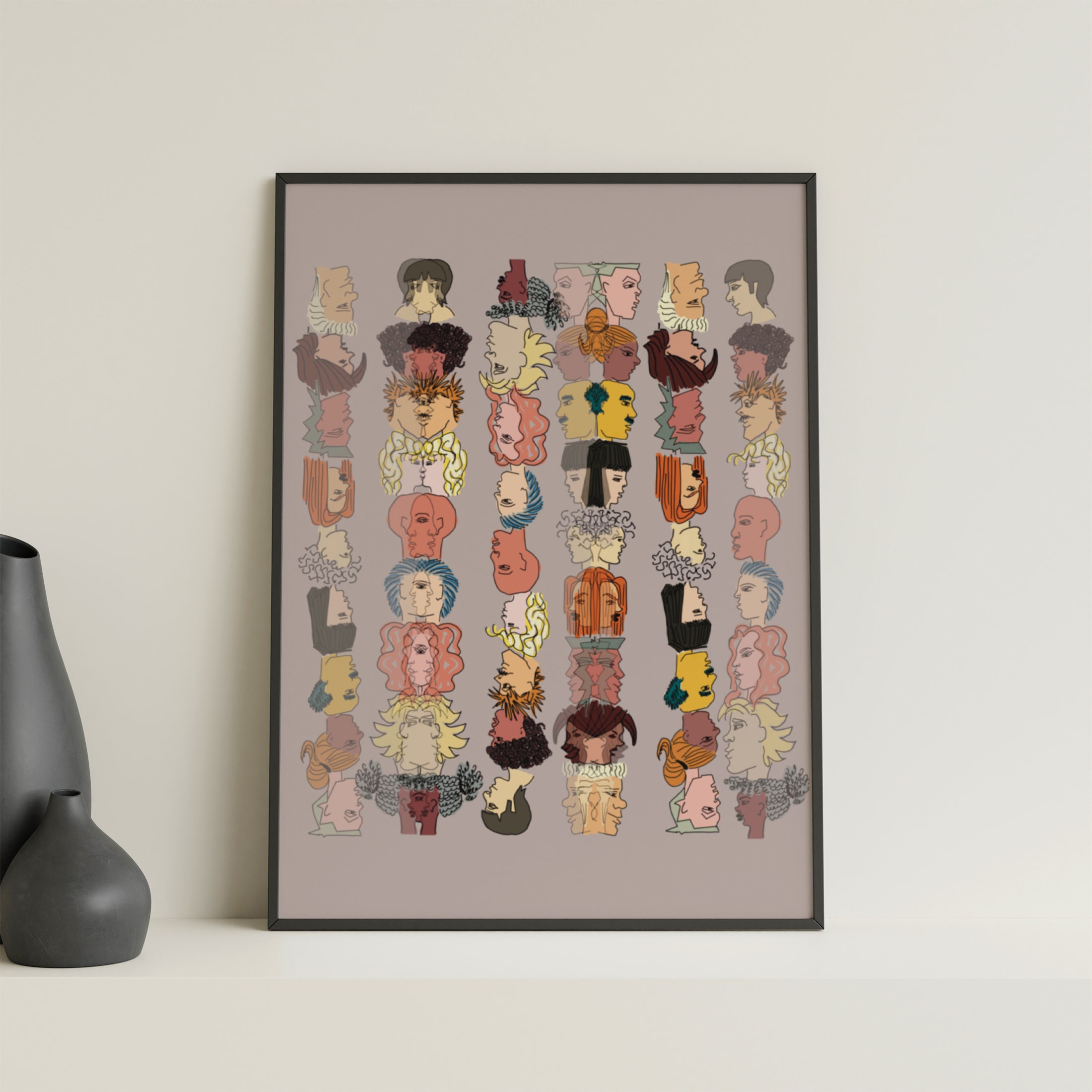 Left Hand Does Not Know What the Right Hand is Doing Poster, People ...