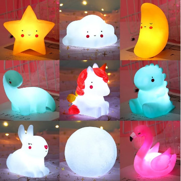 Cute Night Lamps - Etsy