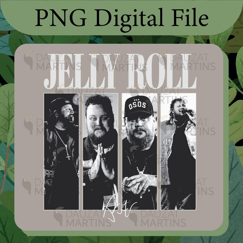 Jelly Roll Svg - Etsy