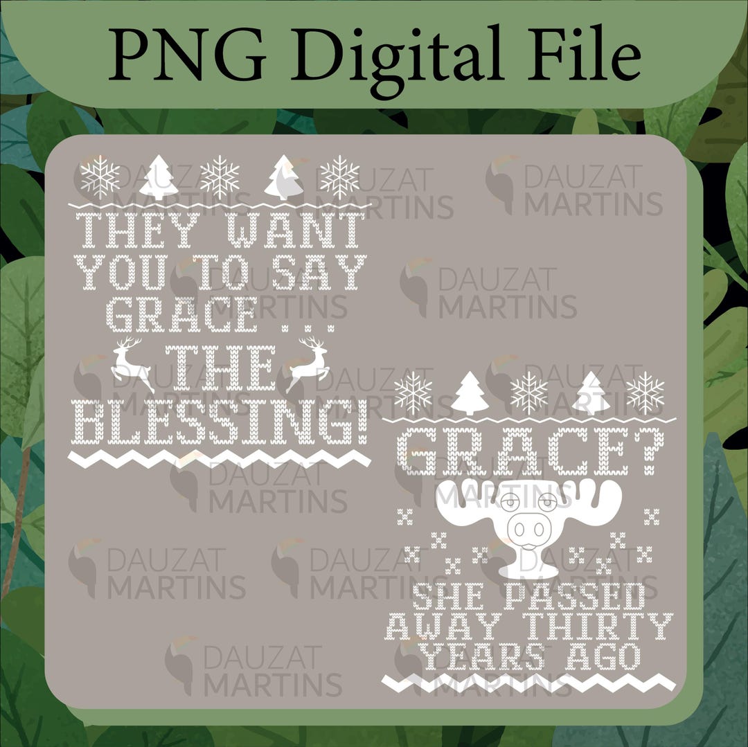 Christmas Grace and Blessing, National Lampoons, Griswolds Family ...