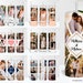 Love Photo Collage & Names Tumbler PNG Wrap for Couple for Valentine's Day, Anniversary or ...