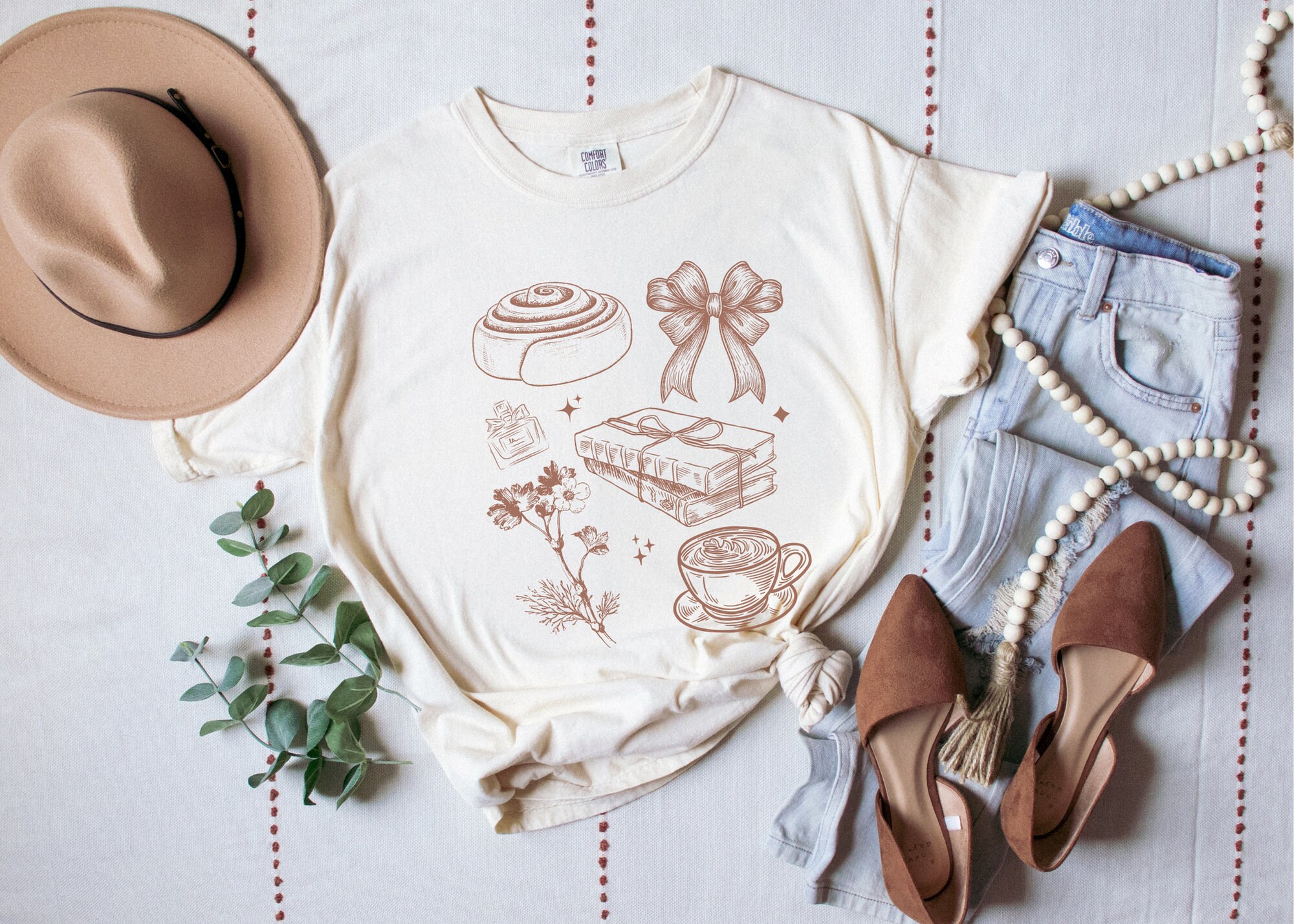 Cinnamon Girl Aesthetic Tee Collage Tshirt Vintage Aesthetic Cinnamon ...