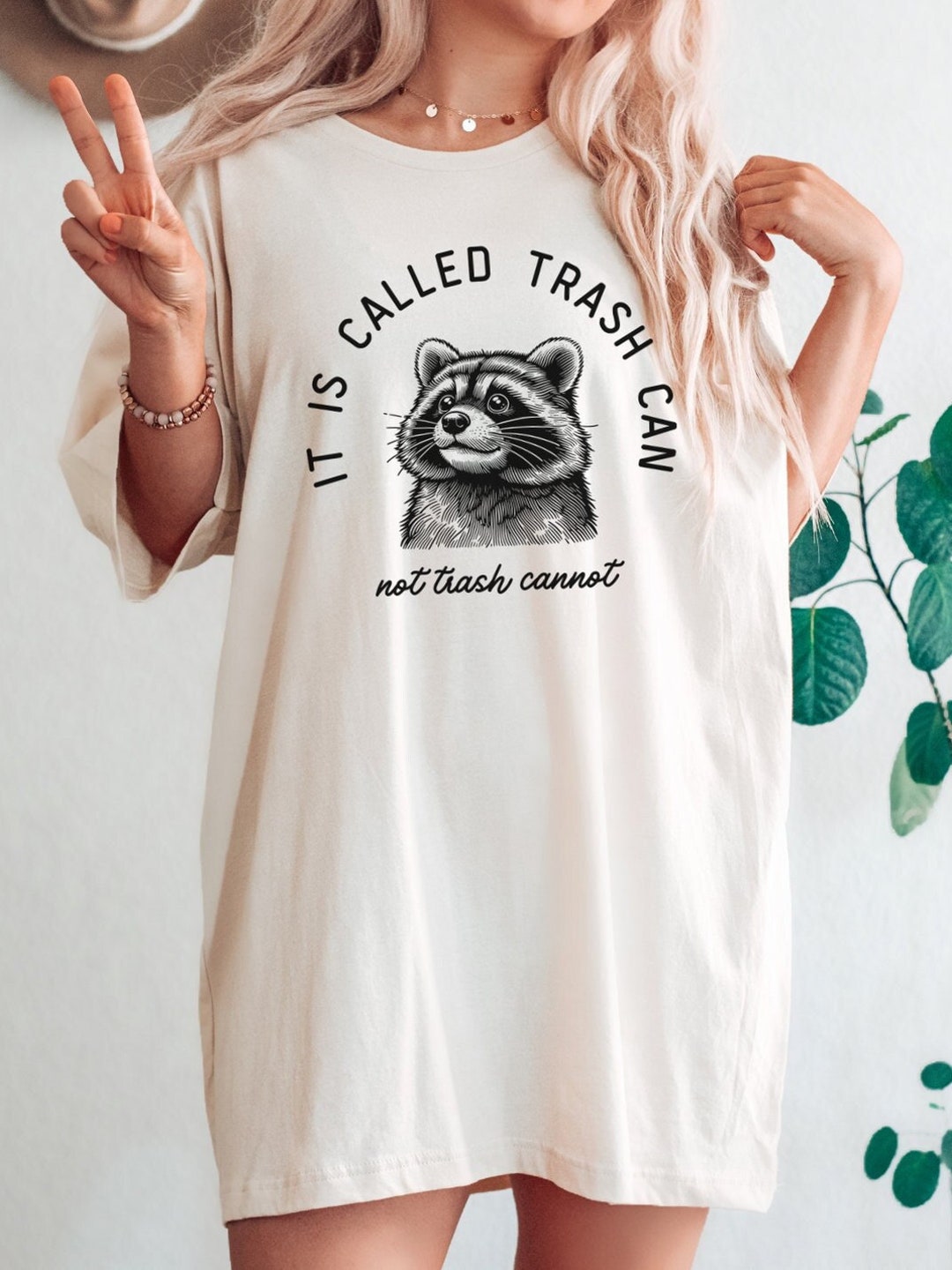 It is Called Trash Can Not Trash Cannot Raccoon Shirt Funny Raccoon ...