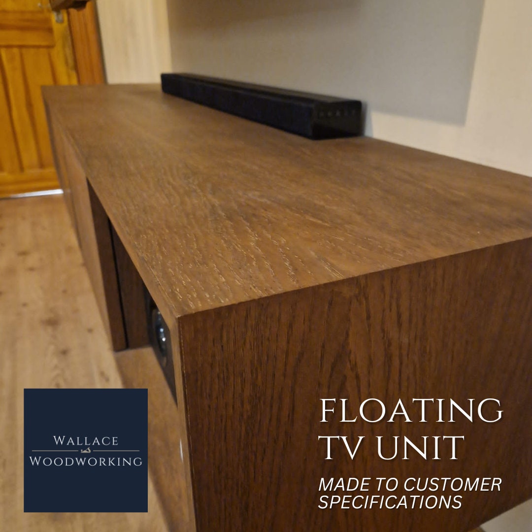 Floating Tv Unit - Etsy UK