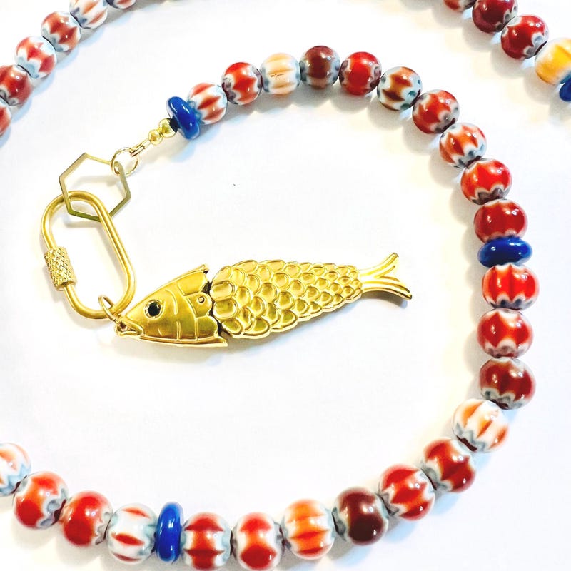 Antique Gold Sardine - Etsy