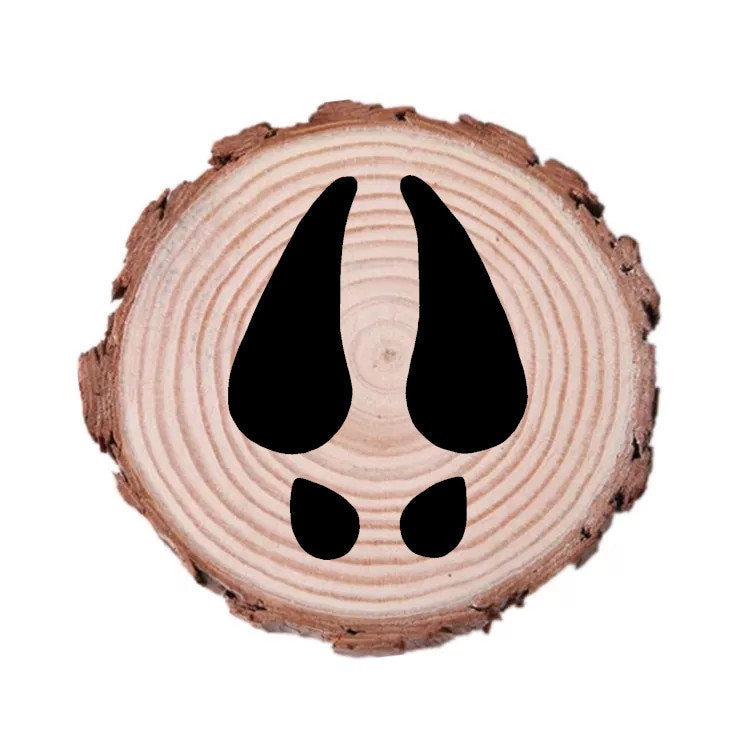 Deer Track Instant Download, Jpg, Pdf, Png, Svg, Mdp Digital Download ...