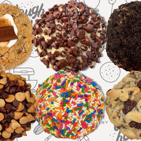 Nyc Stuffed Cookies - Etsy