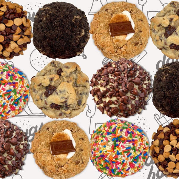 Gourmet Cookies - Etsy