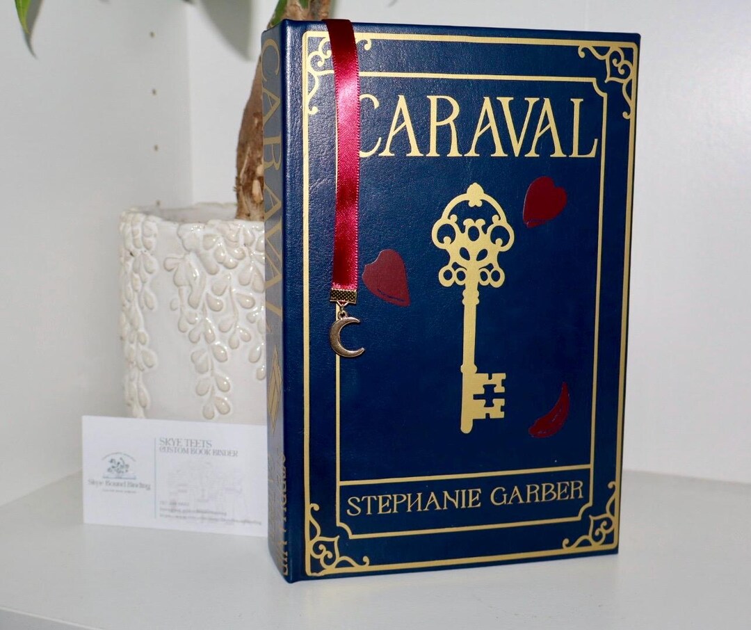 Caraval Series - Rebind - Etsy