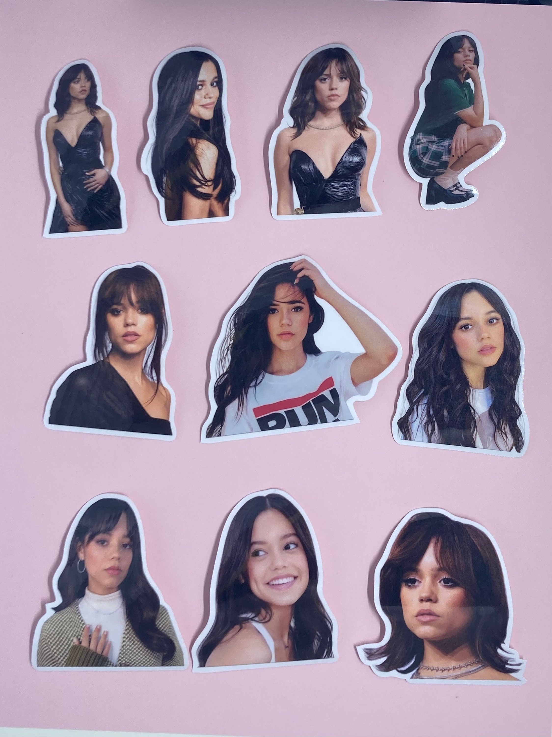 Jenna Ortega Stickers - Etsy