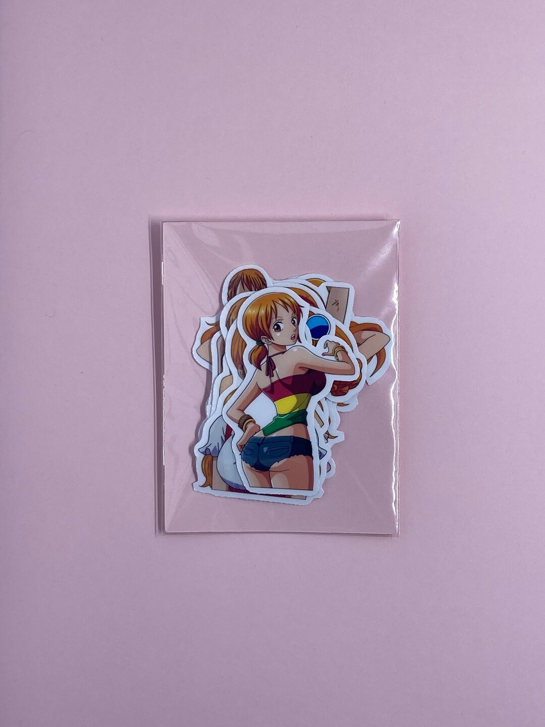 Nami From One Piece Stickers - Etsy