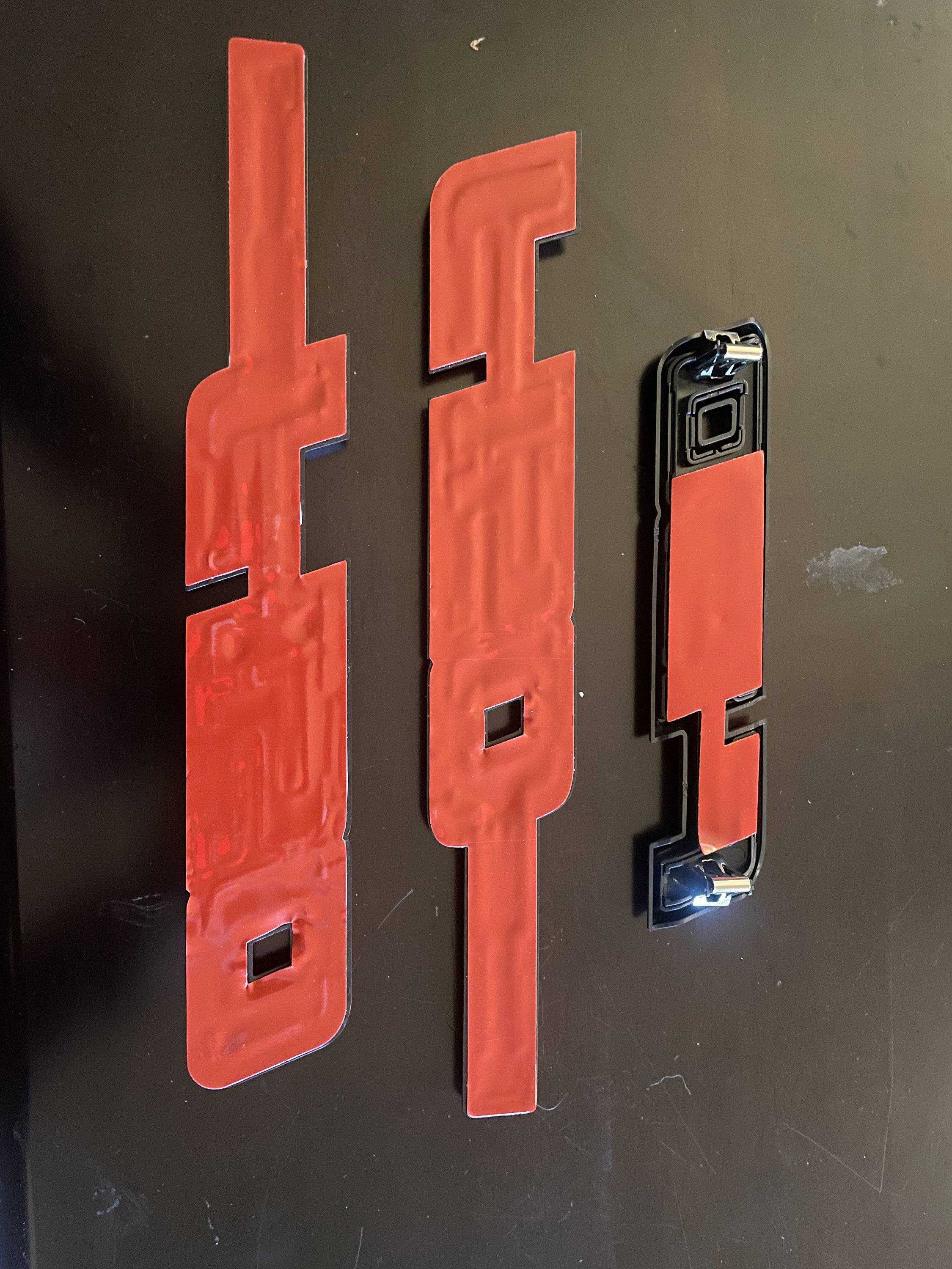 09-14 Ford F150 Emblem Logo Badge Kit White Decals XLT - Etsy