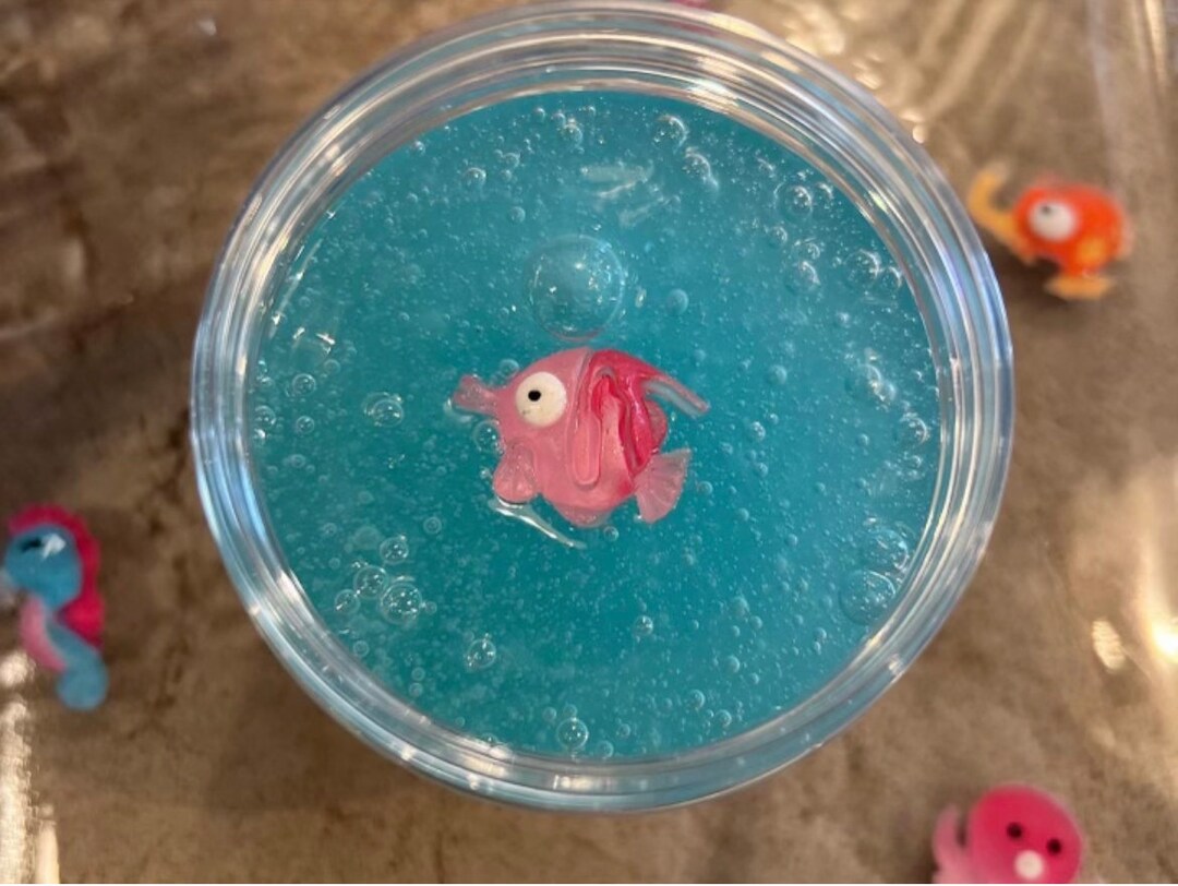 This Are Custom Made Slime From a Small Business Which Are Perfect for ...