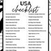 Georgia Printable Checklist Bucket List (premium: Choose From 6 Designs ...