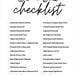Georgia Printable Bucket List Checklist (simple Style) - Etsy