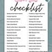 Georgia Printable Checklist Bucket List (premium: Choose From 6 Designs ...