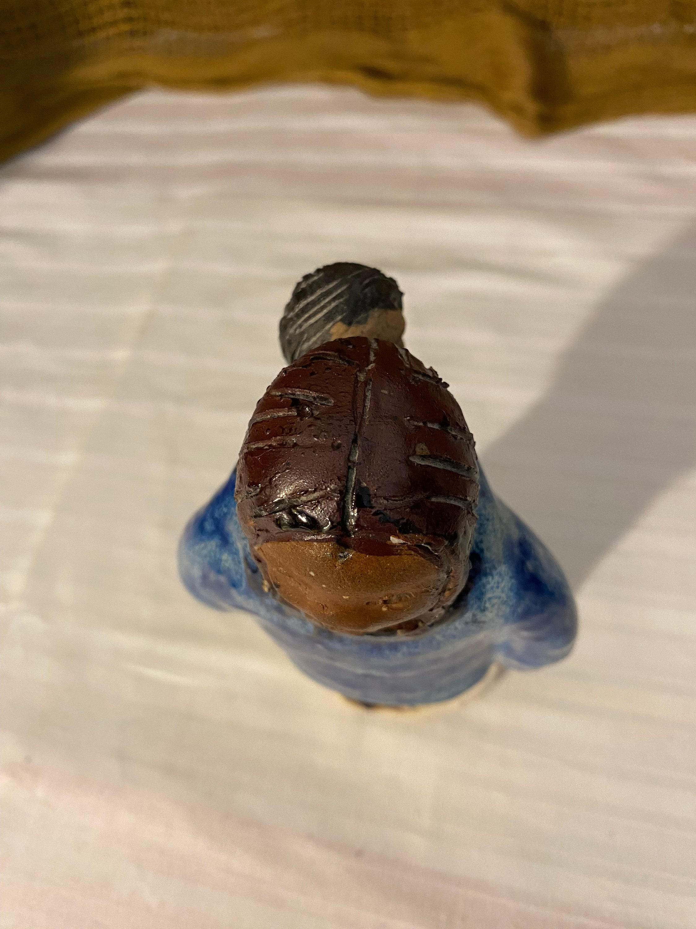 Vintage Guy De Pelteau 1970s Collection Pottery Inuit Mother - Etsy