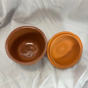 Vintage 1994 Boston Warehouse Terra Cotta Apple Baker Made in Taiwan ...