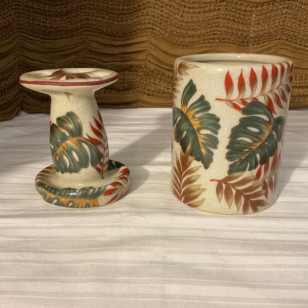 Tropical Bathroom - Etsy