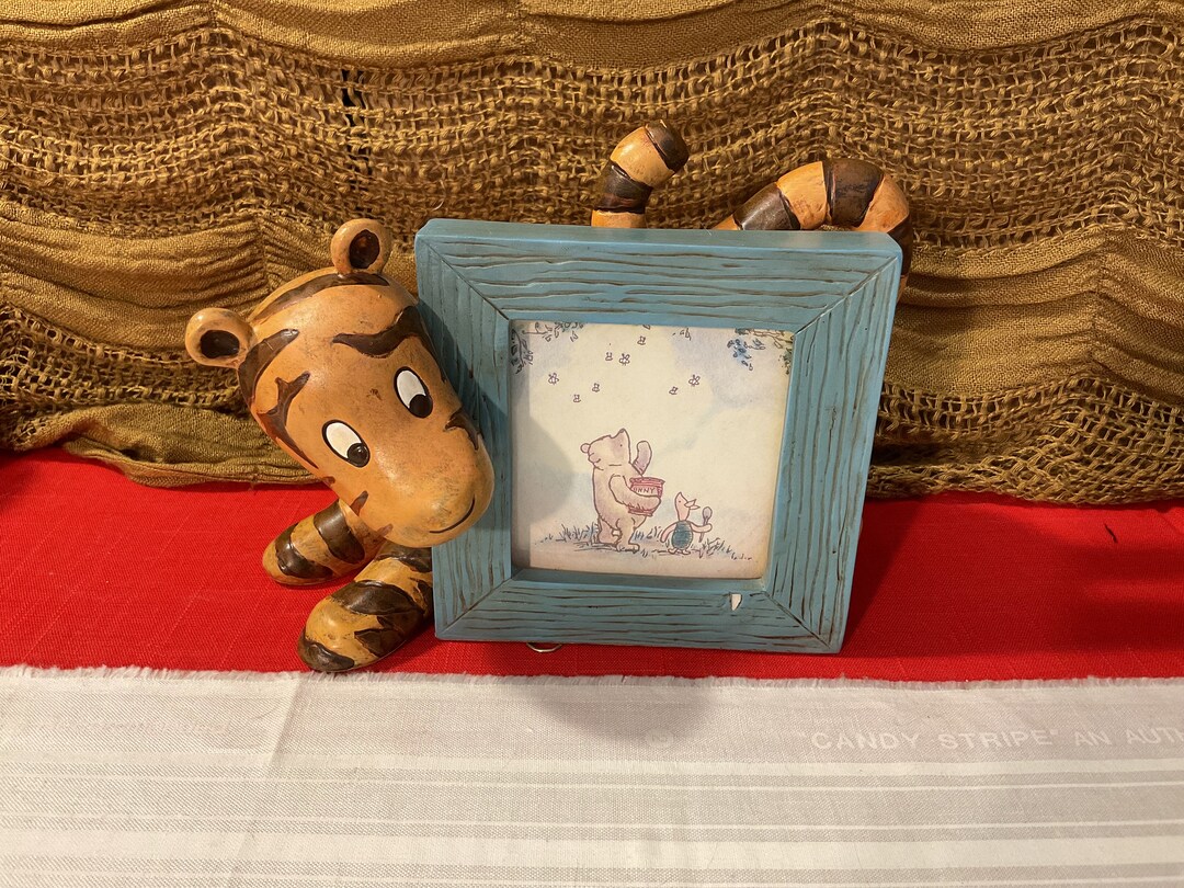 Vintage Disney Michel & Company Classic Tigger Photo Frame. - Etsy