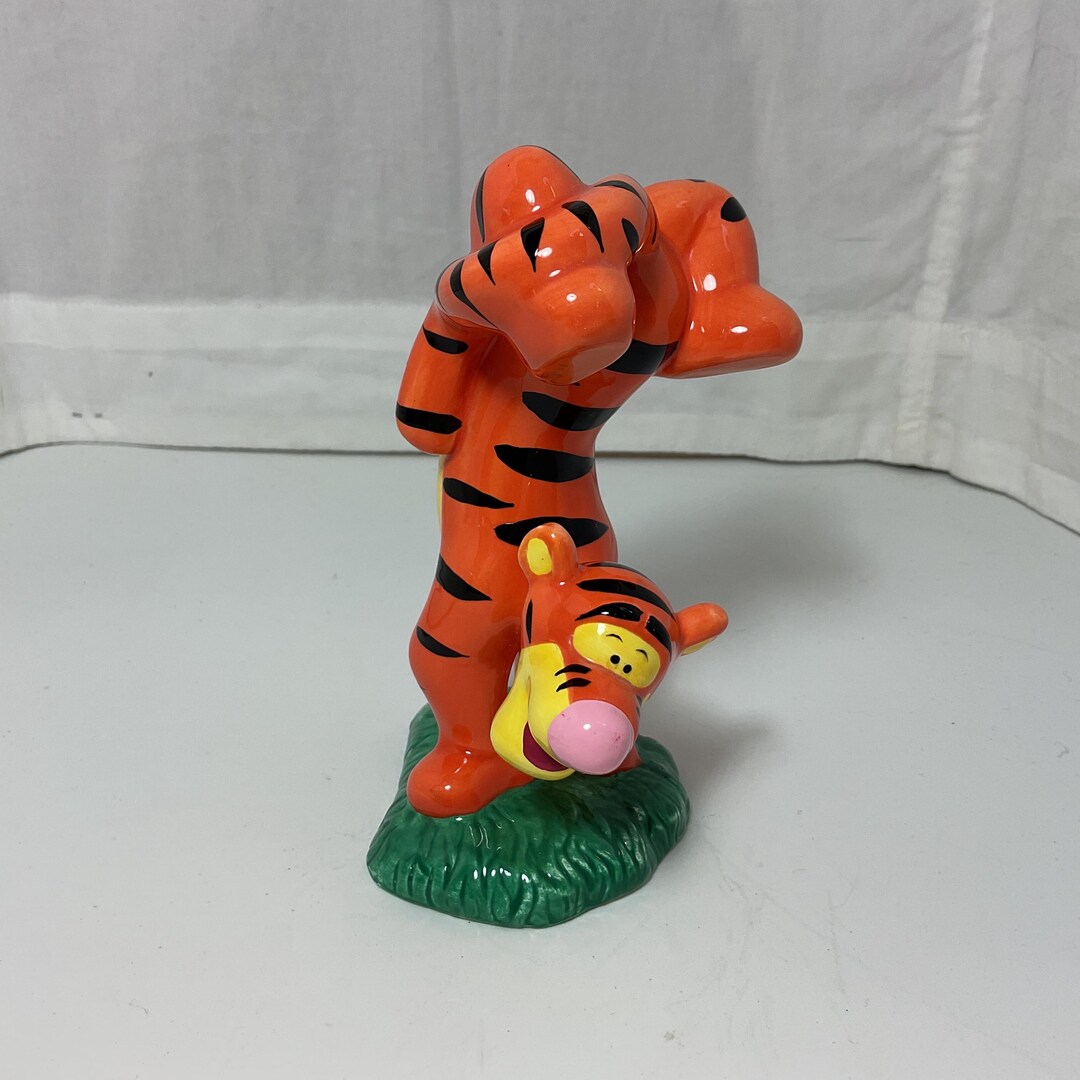 Vintage Disney Tigger Porcelain Figurine. - Etsy
