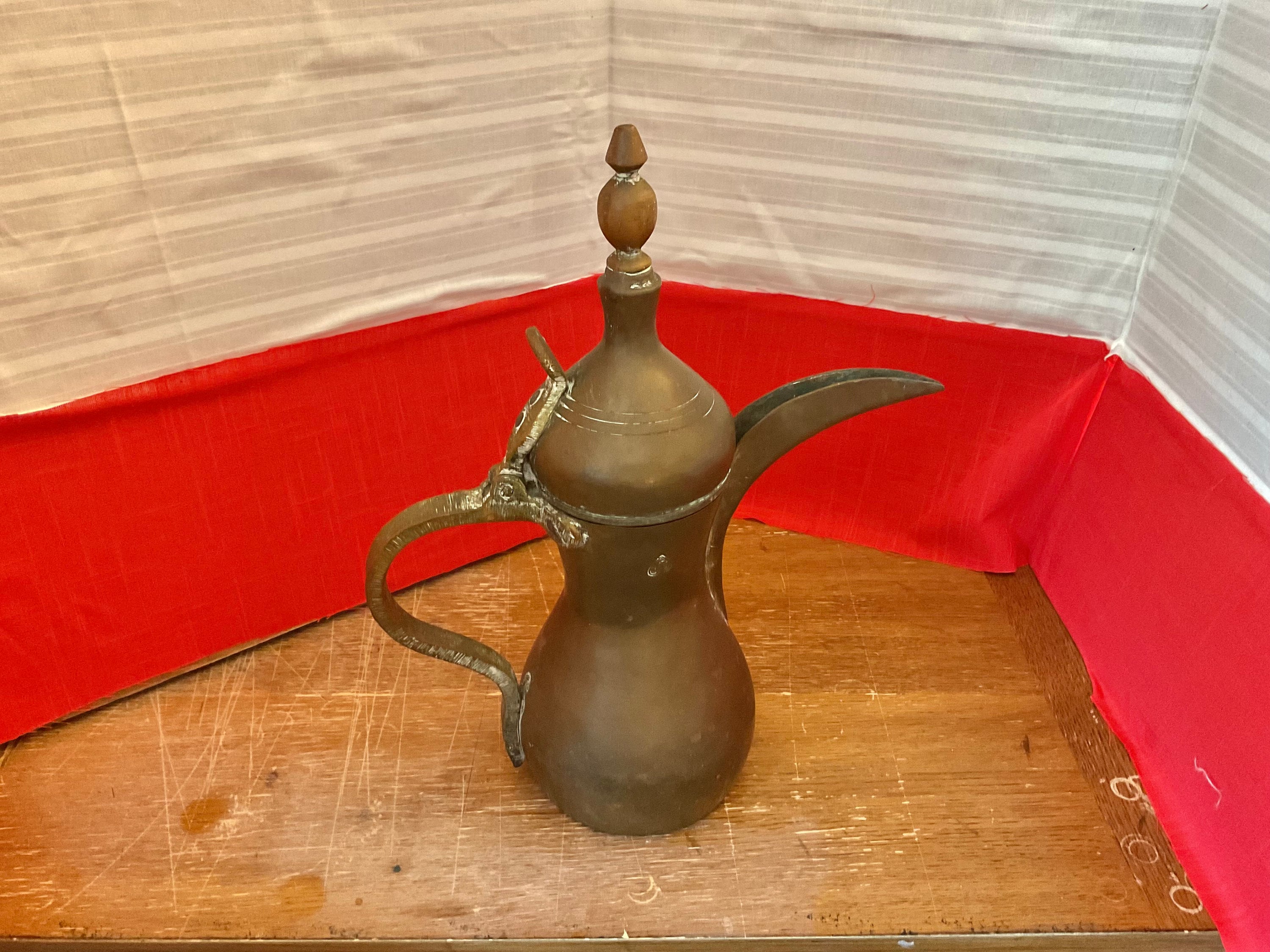 Vintage 19th Century Middle Eastern Dallah Arabic Coffee Pot - Etsy