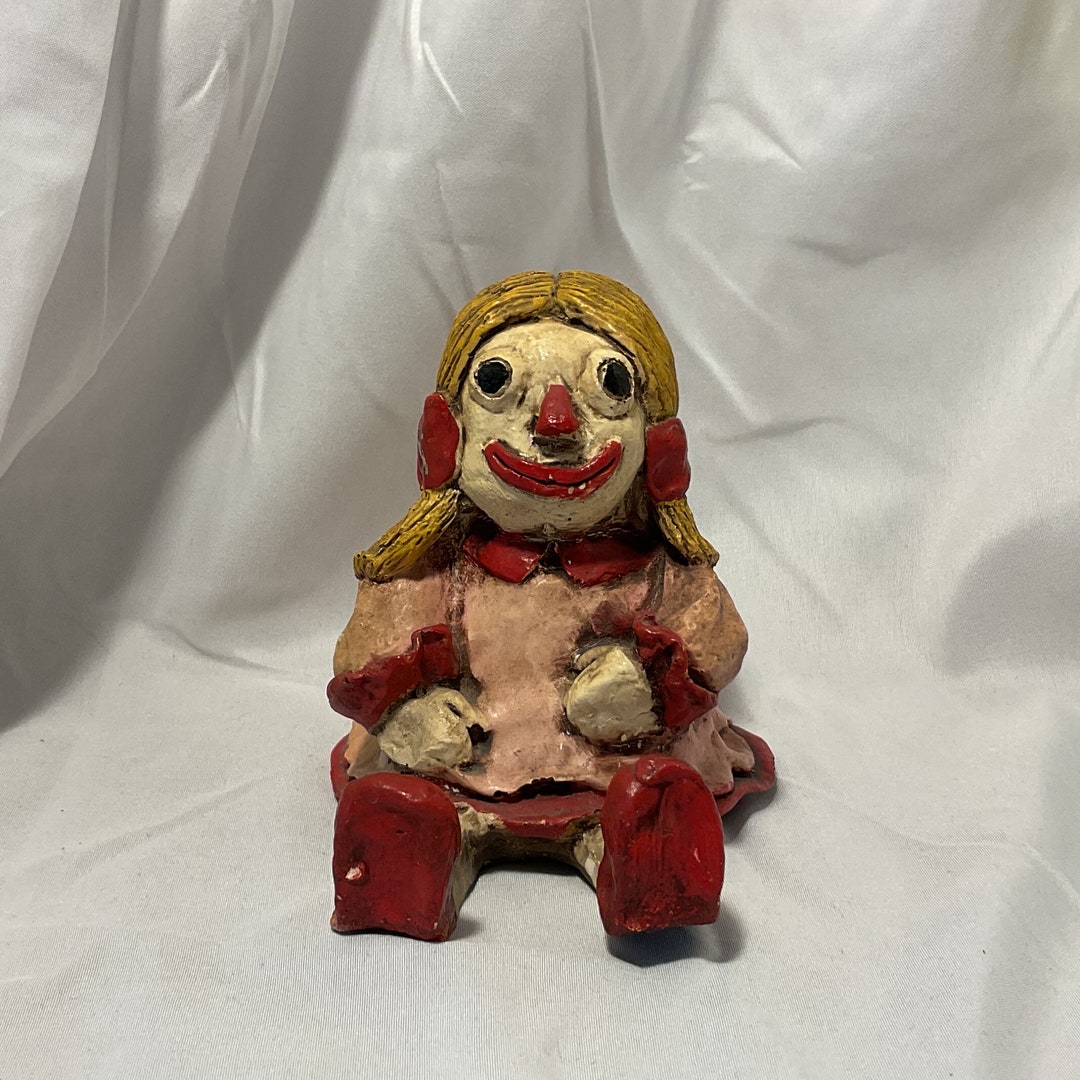 Vintage Durastone A Polyester Product Doll Figurine by Adele, A Baron Creations Original Hand ...