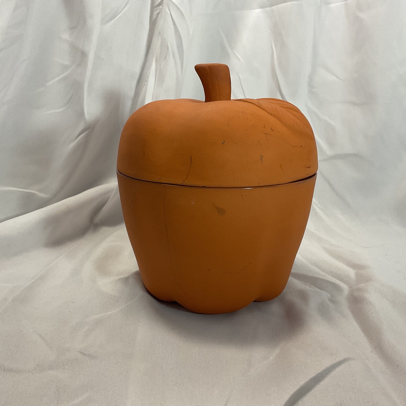 Vintage 1994 Boston Warehouse Terra Cotta Apple Baker Made in Taiwan ...
