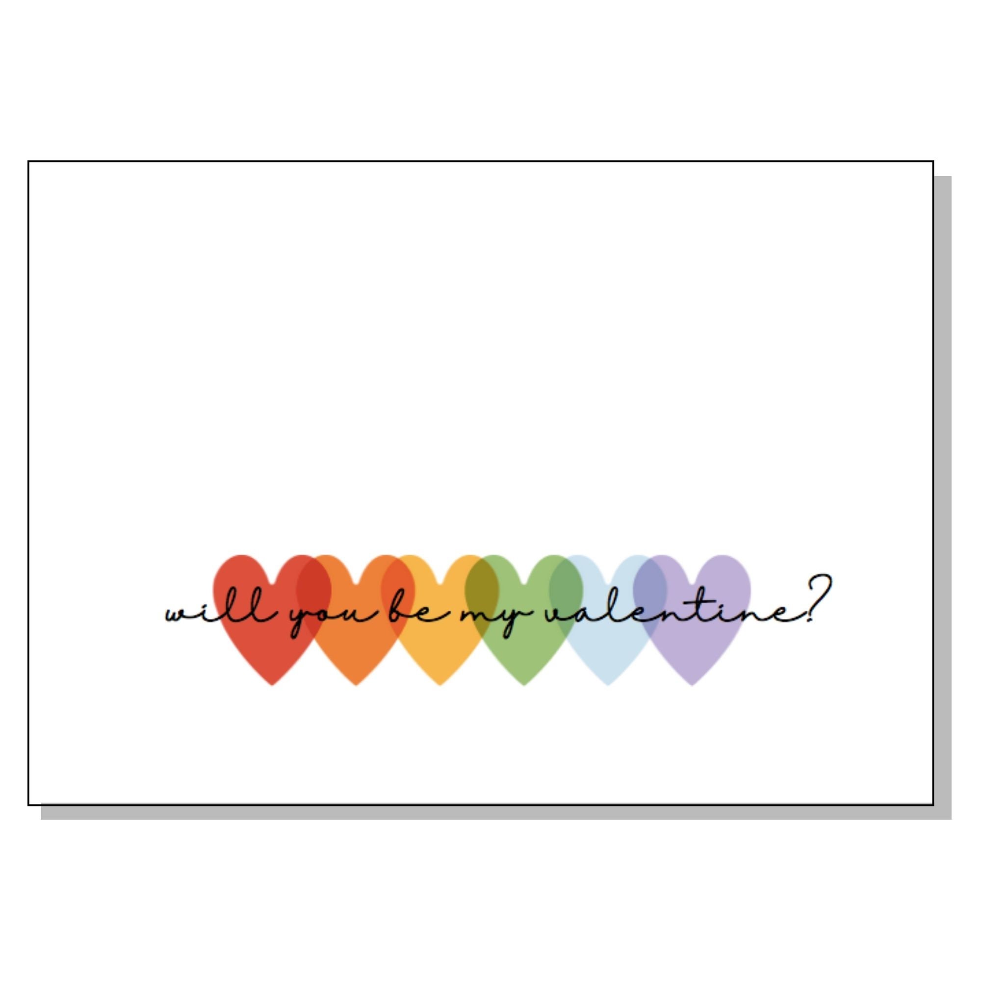 Valentines Day Digital Download Printable Card - Etsy