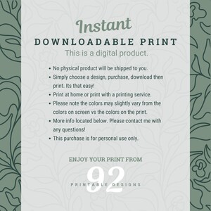 Printable Say Hi Card - Etsy