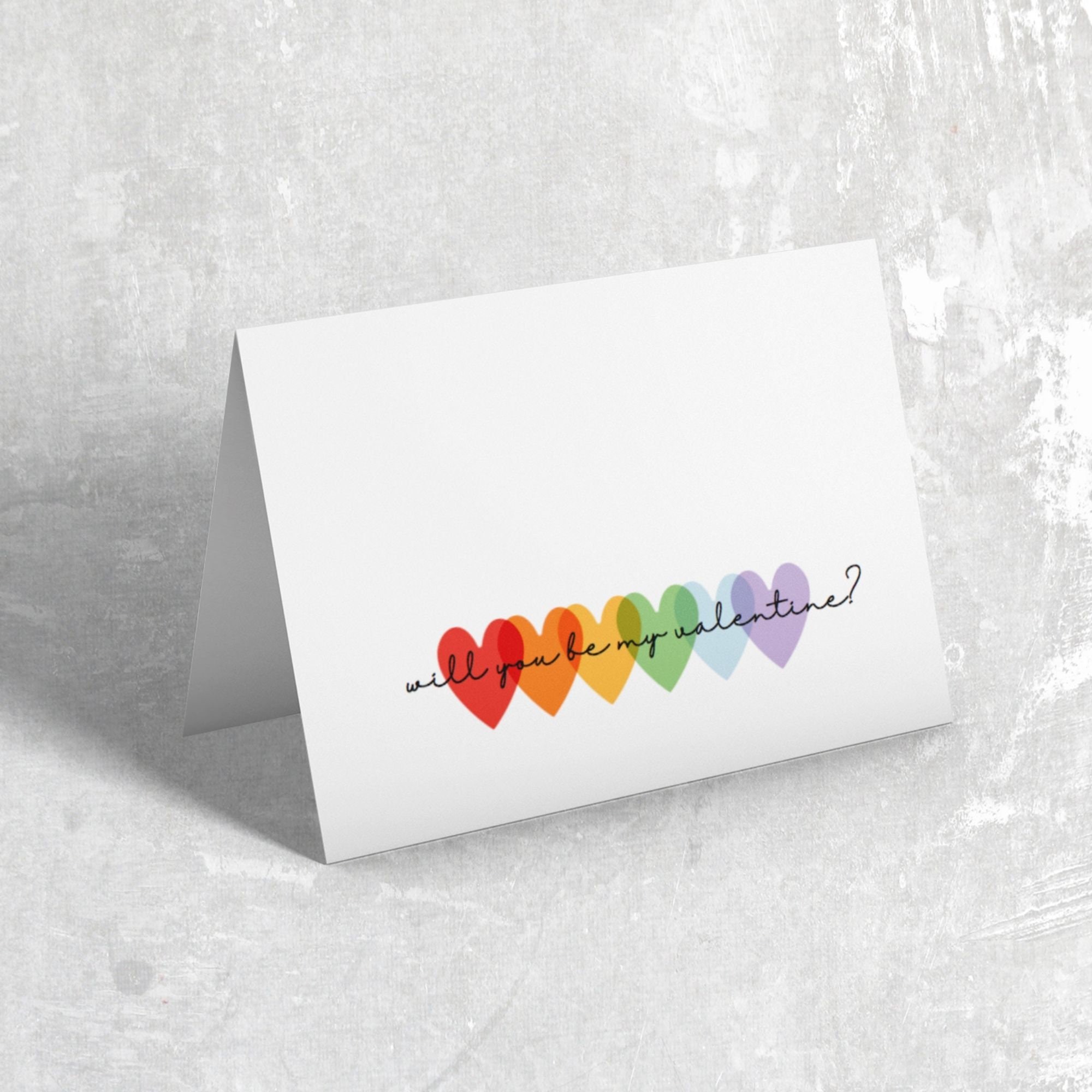 Valentines Day Digital Download Printable Card - Etsy