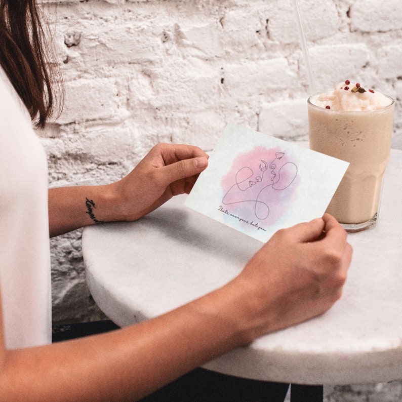 Valentines Day Digital Download Printable Card - Etsy