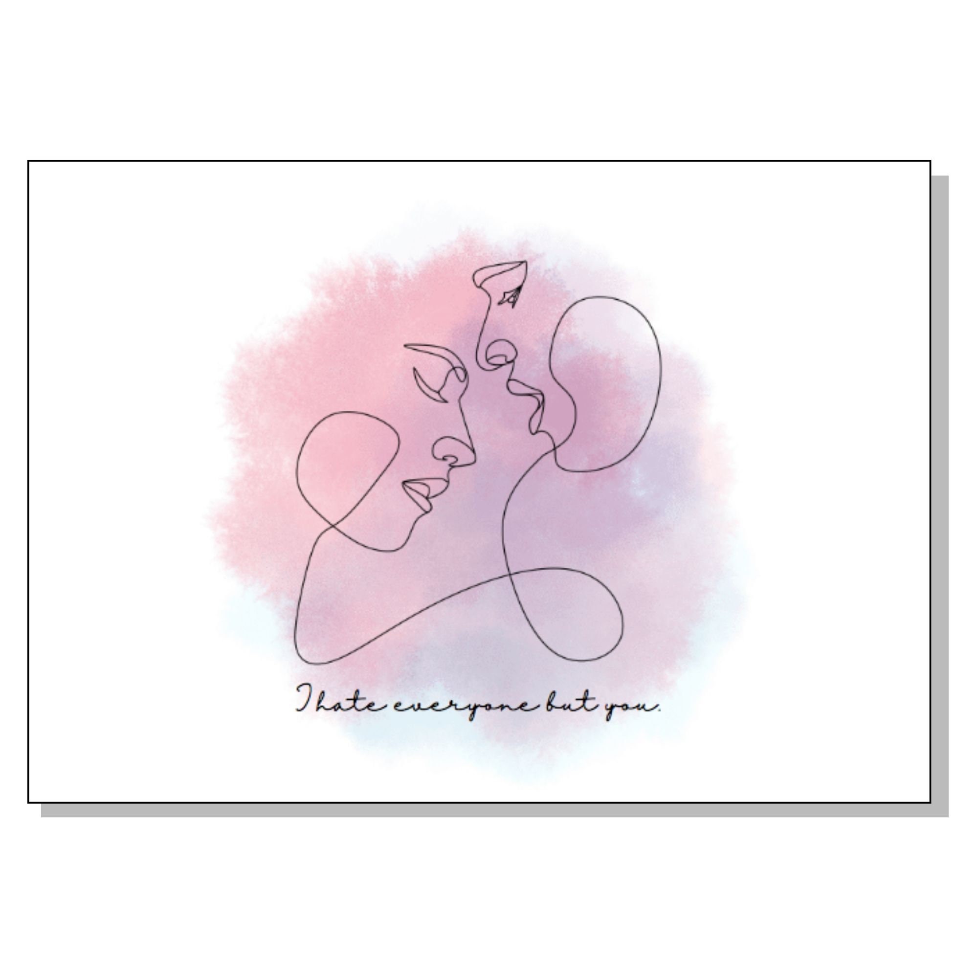 Valentines Day Digital Download Printable Card - Etsy