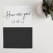Printable Say Hi Card - Etsy