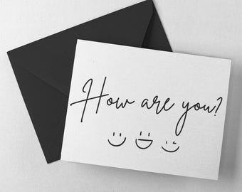 Printable Say Hi Card - Etsy