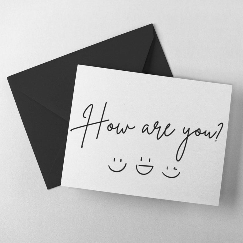 Printable Say Hi Card - Etsy