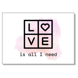 Valentines Day Digital Download Printable Card - Etsy