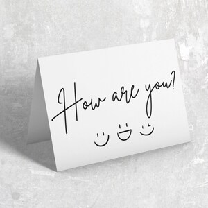 Printable Say Hi Card - Etsy