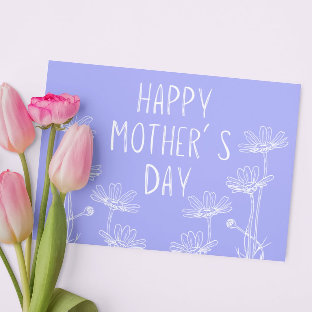 Printable Mother's Day Card - Etsy