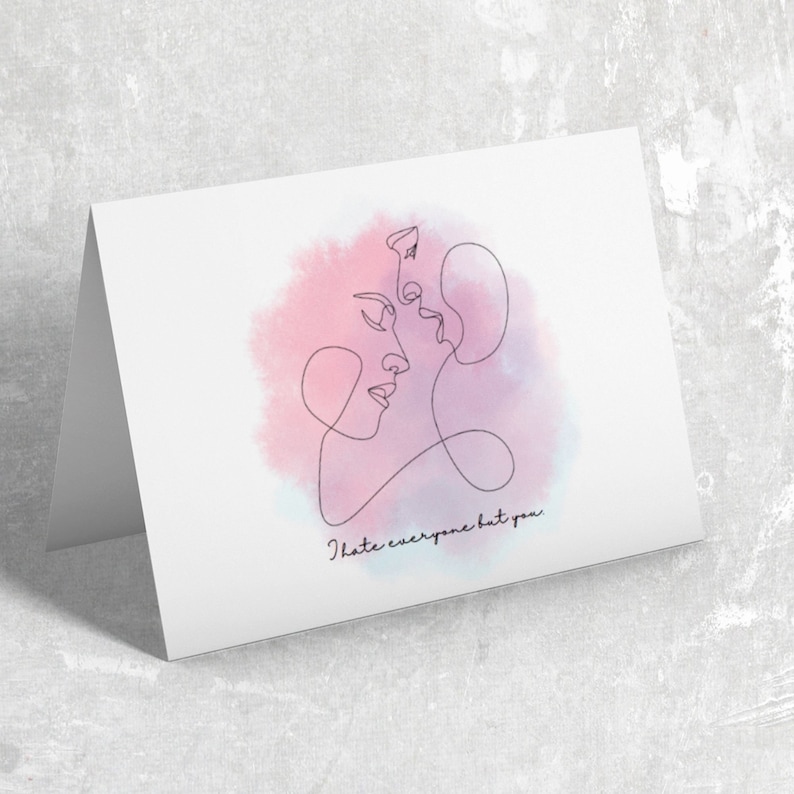 Valentines Day Digital Download Printable Card - Etsy