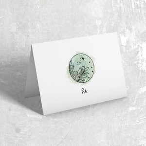 Printable Say Hi Card - Etsy