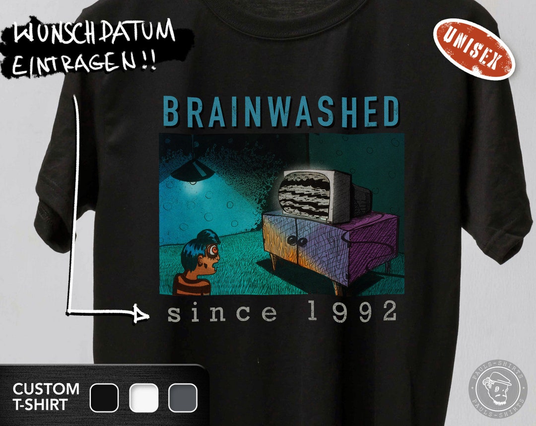 Personalized Shirt Brainwashed Custom Shirt - Etsy