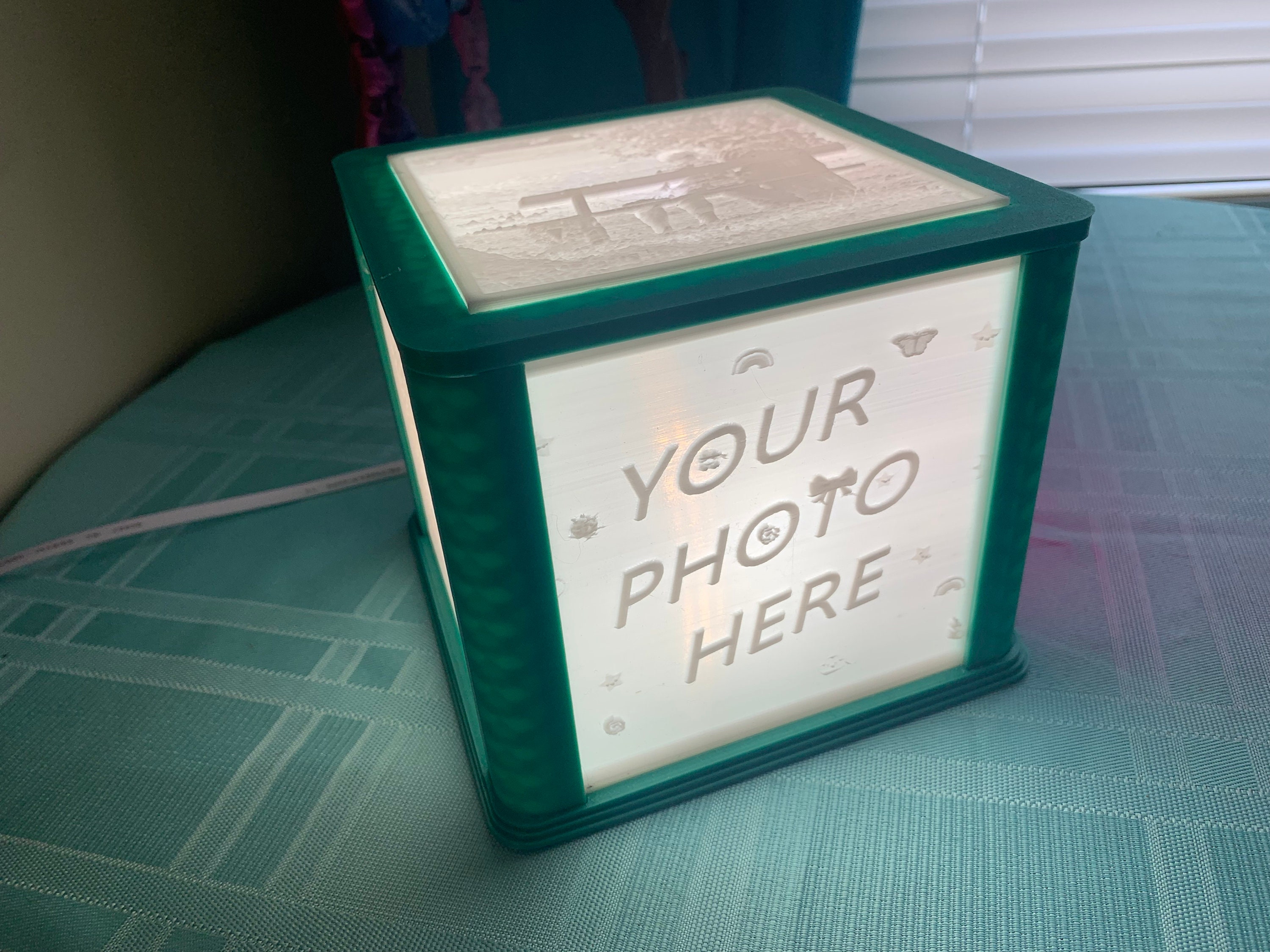 Lithophane Custom Light Box - Etsy