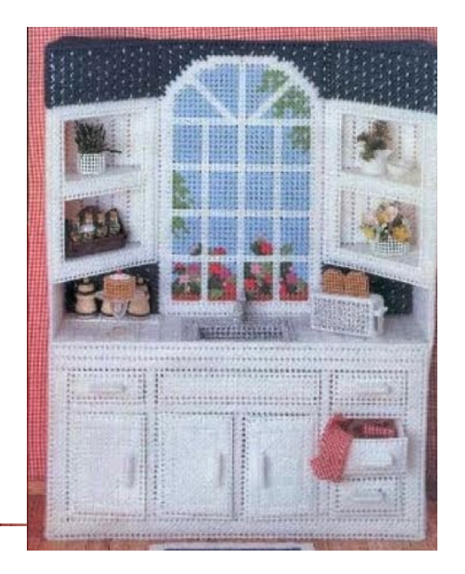 Vintage Plastic Canvas Kitchen Booklet Pattern From the - Etsy