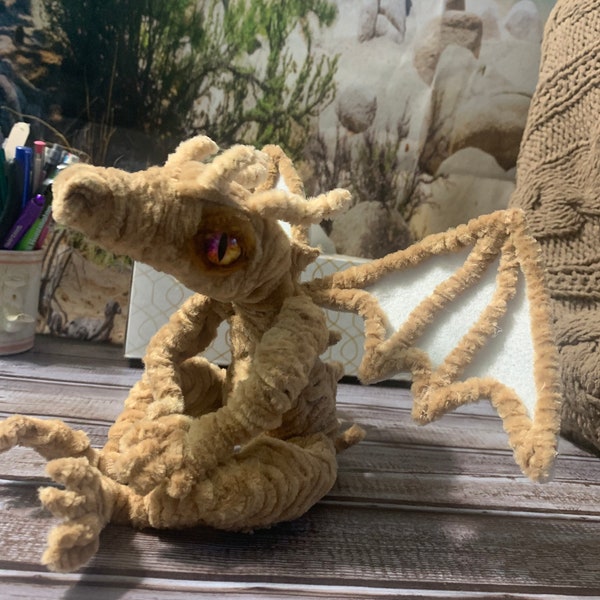 Pipe Cleaner Dragon - Etsy