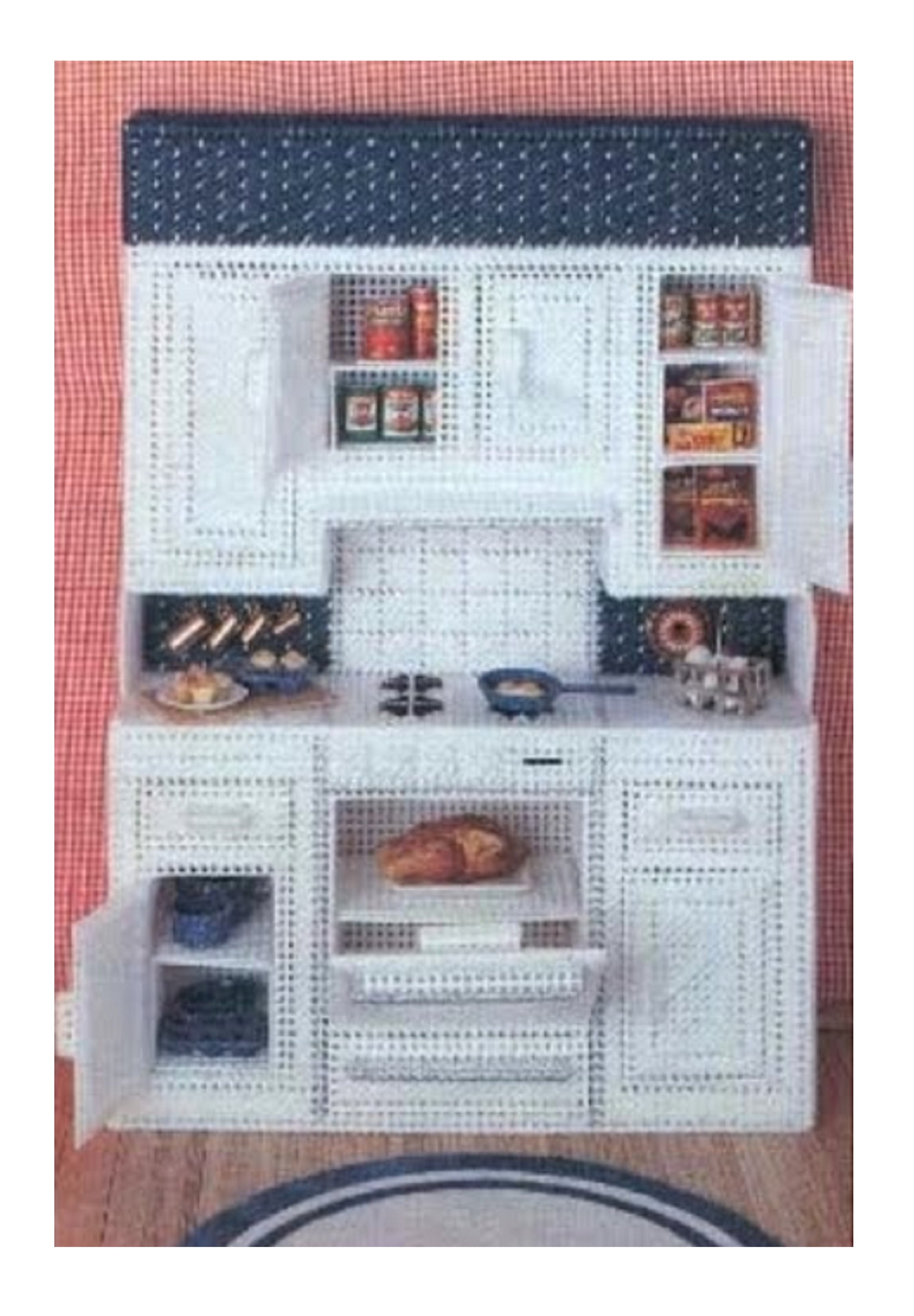 Vintage Plastic Canvas Kitchen Booklet Pattern || Vintage From the 90s ...