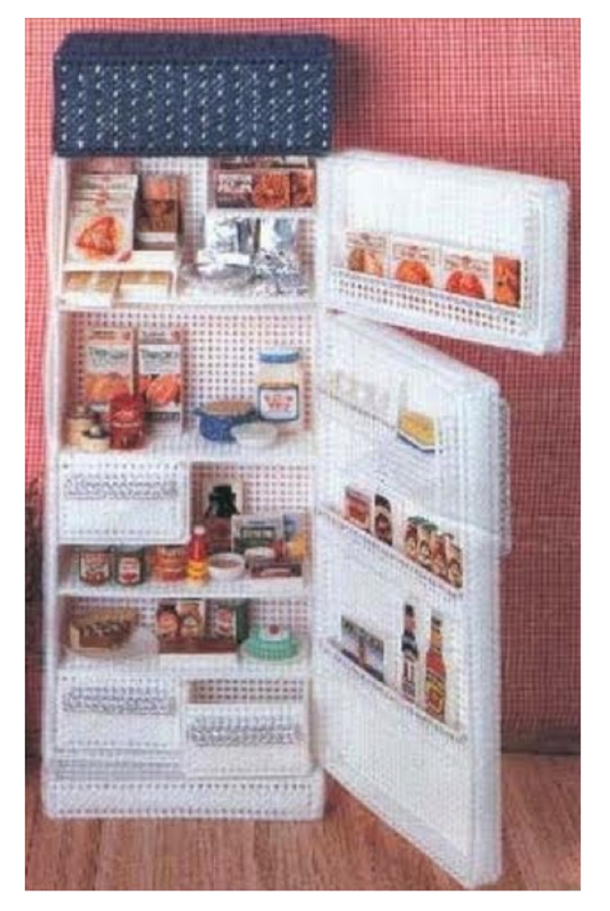 Vintage Plastic Canvas Kitchen Booklet Pattern || Vintage From the 90s ...